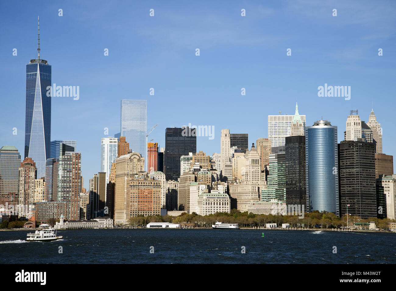 Lower Manhattan, NY Stock Photo - Alamy