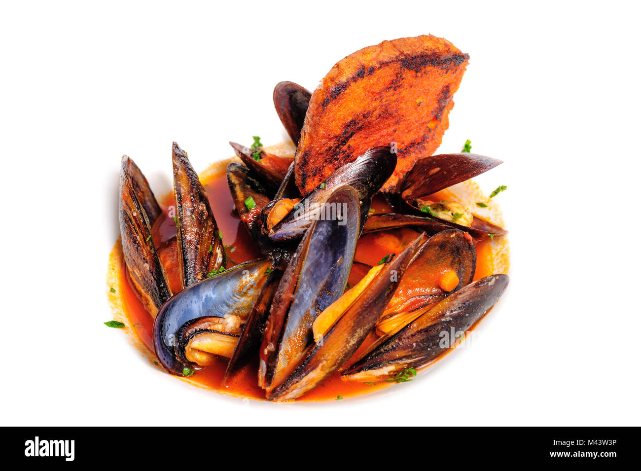 Italian style seafood hi-res stock photography and images - Alamy
