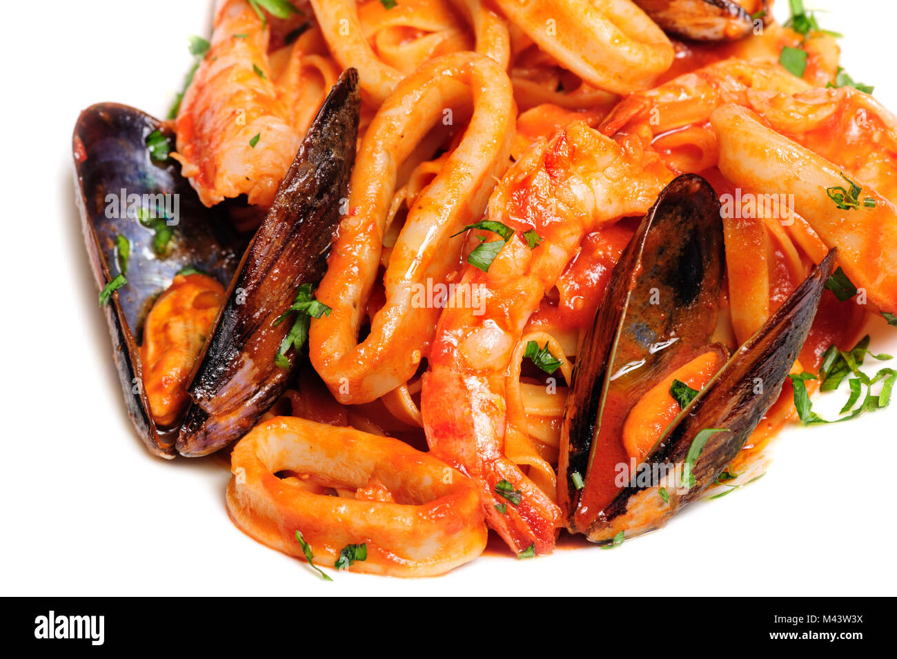 Mixed seafood hi-res stock photography and images - Alamy