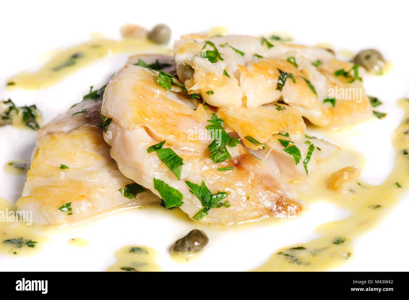 steamed zander fish Stock Photo - Alamy