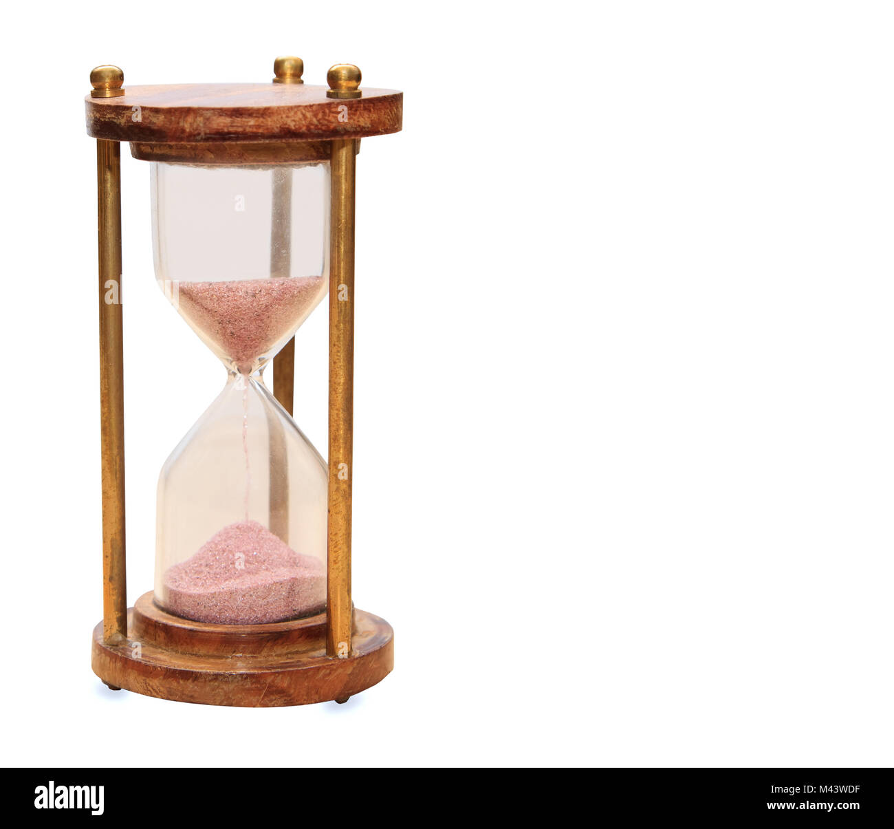 Vintage hourglass hi-res stock photography and images - Alamy