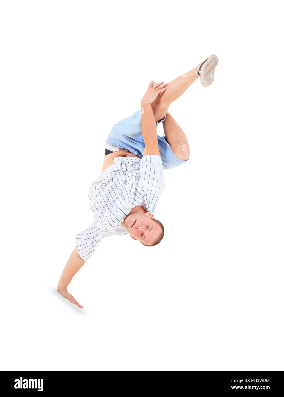 Freestyle dancing Cut Out Stock Images & Pictures - Alamy
