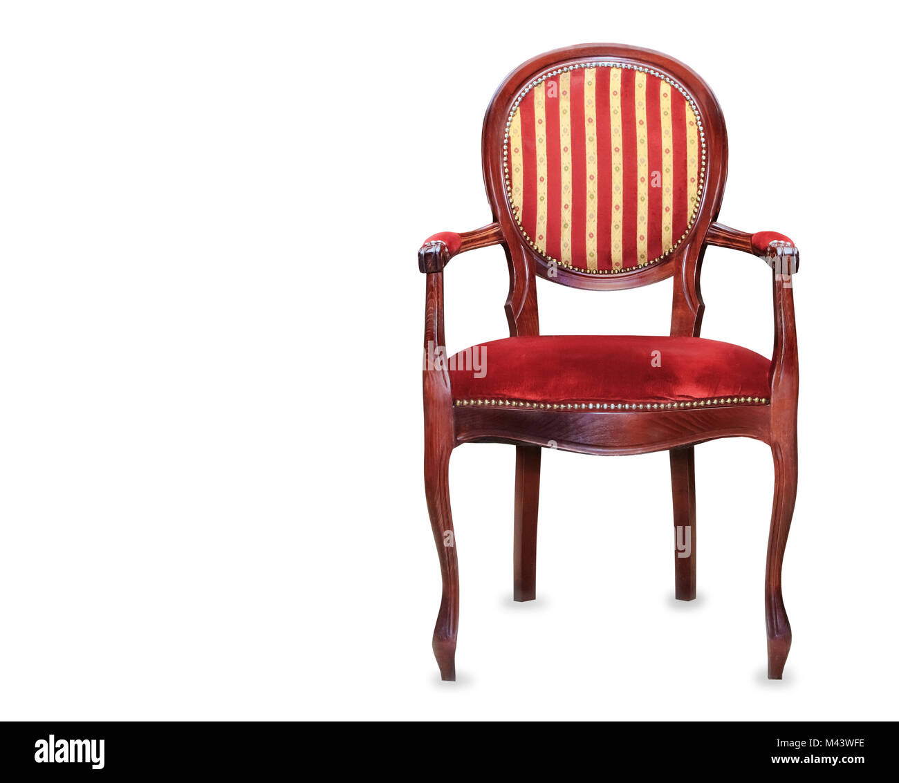 Interior red armchair hi-res stock photography and images - Alamy