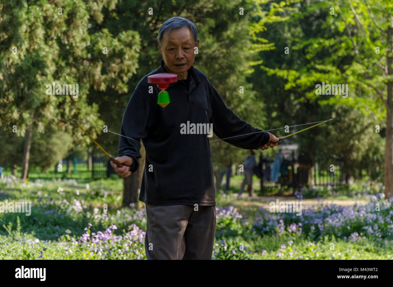 Middle heaven temple hi-res stock photography and images - Alamy