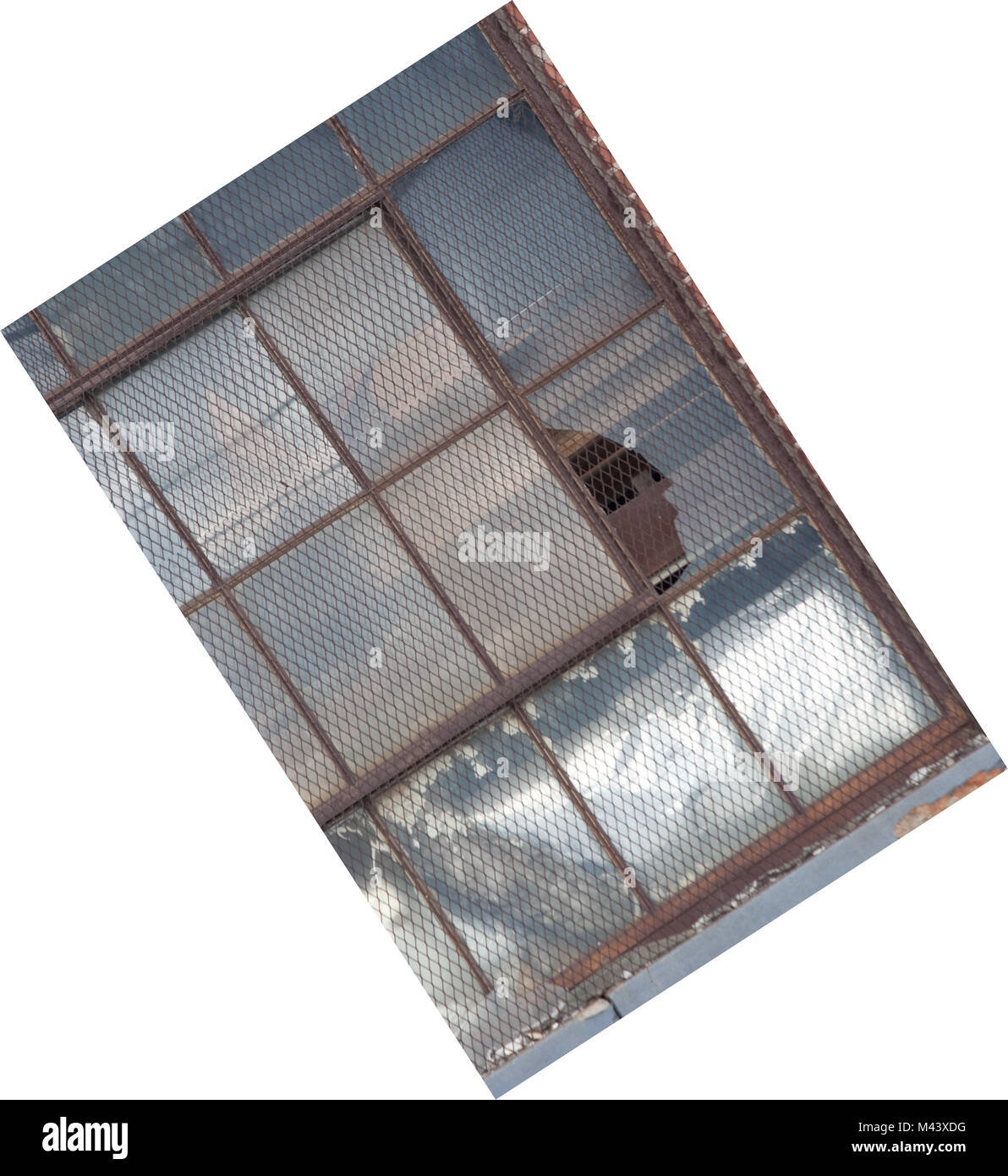 Angled steel structure hi-res stock photography and images - Alamy