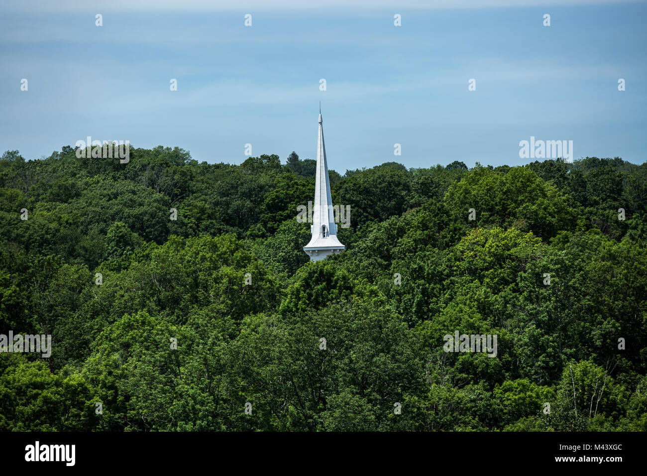 Steeple tree trees hi-res stock photography and images - Alamy