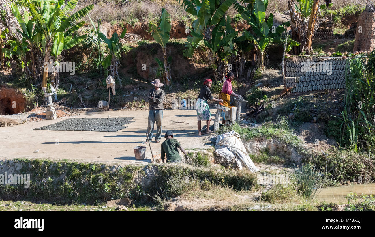 Madagascar bricks hi-res stock photography and images - Alamy