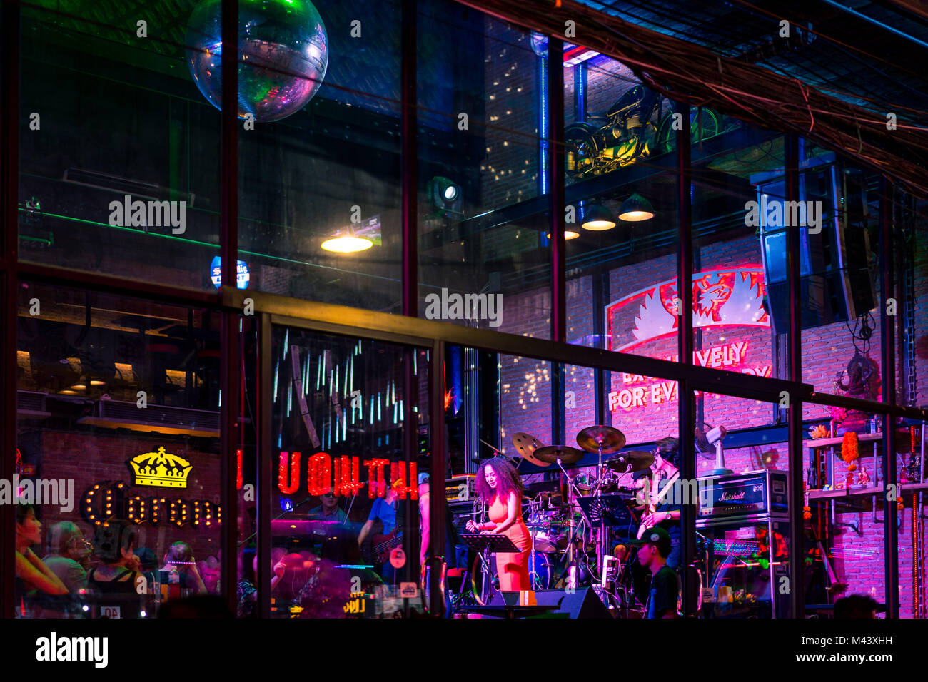 Pattaya Gogo Bar High Resolution Stock Photography and Images - Alamy