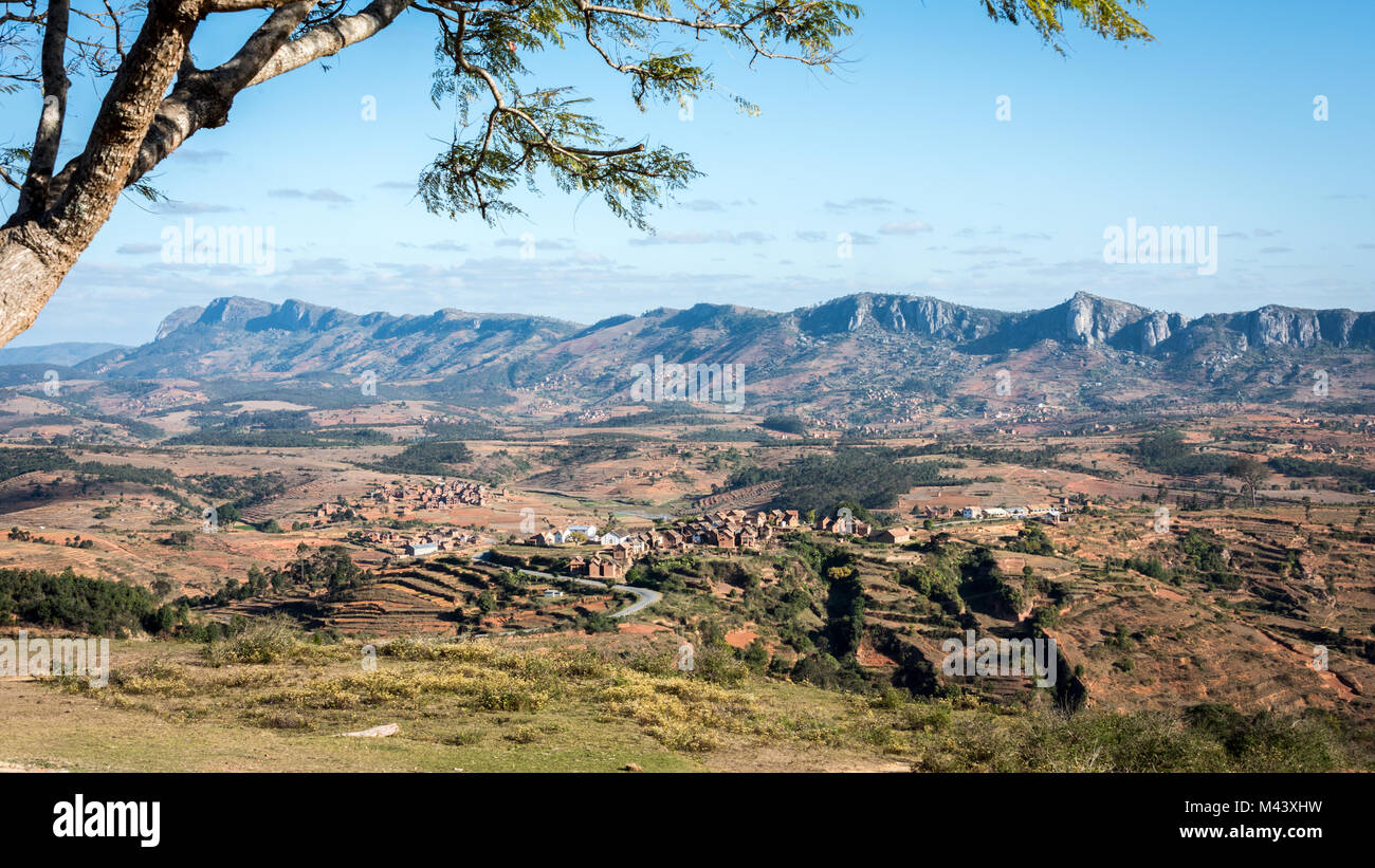 Madagascar mountains hi-res stock photography and images - Alamy