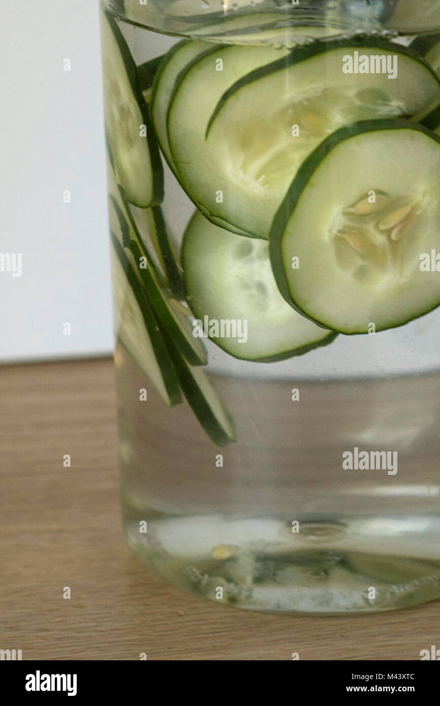 Cucumbers And Water Stock Photos & Cucumbers And Water Stock Images - Alamy