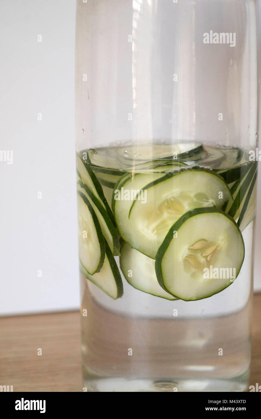 Cucumber water hi-res stock photography and images - Alamy