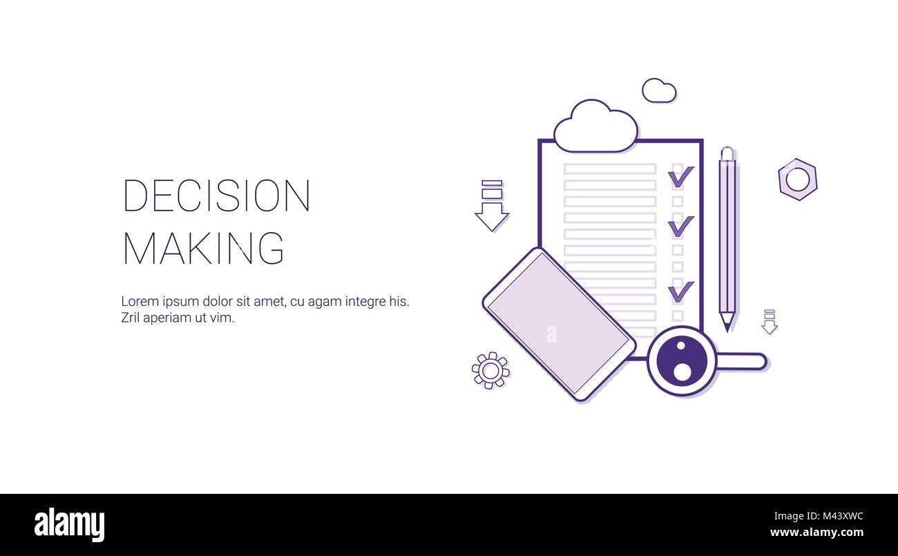 Decide business development Stock Vector Images - Alamy