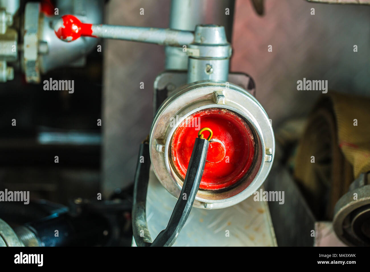 Firefighter combat challenge hi-res stock photography and images - Alamy