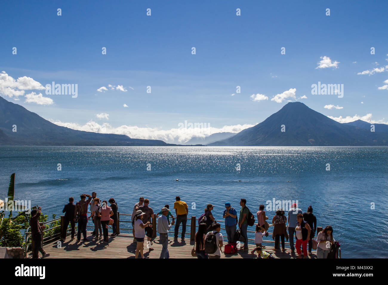 lake Atitlan, Guatemala Stock Photo - Alamy