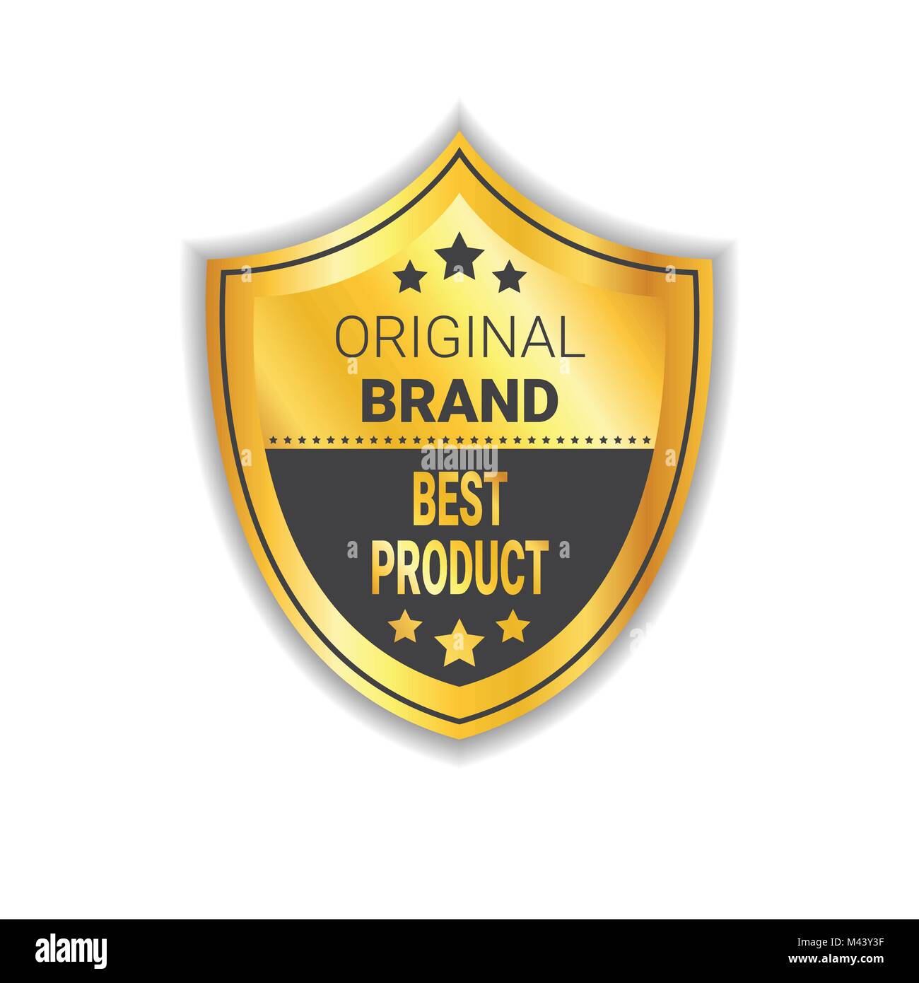 Consumer product label Stock Vector Images - Alamy