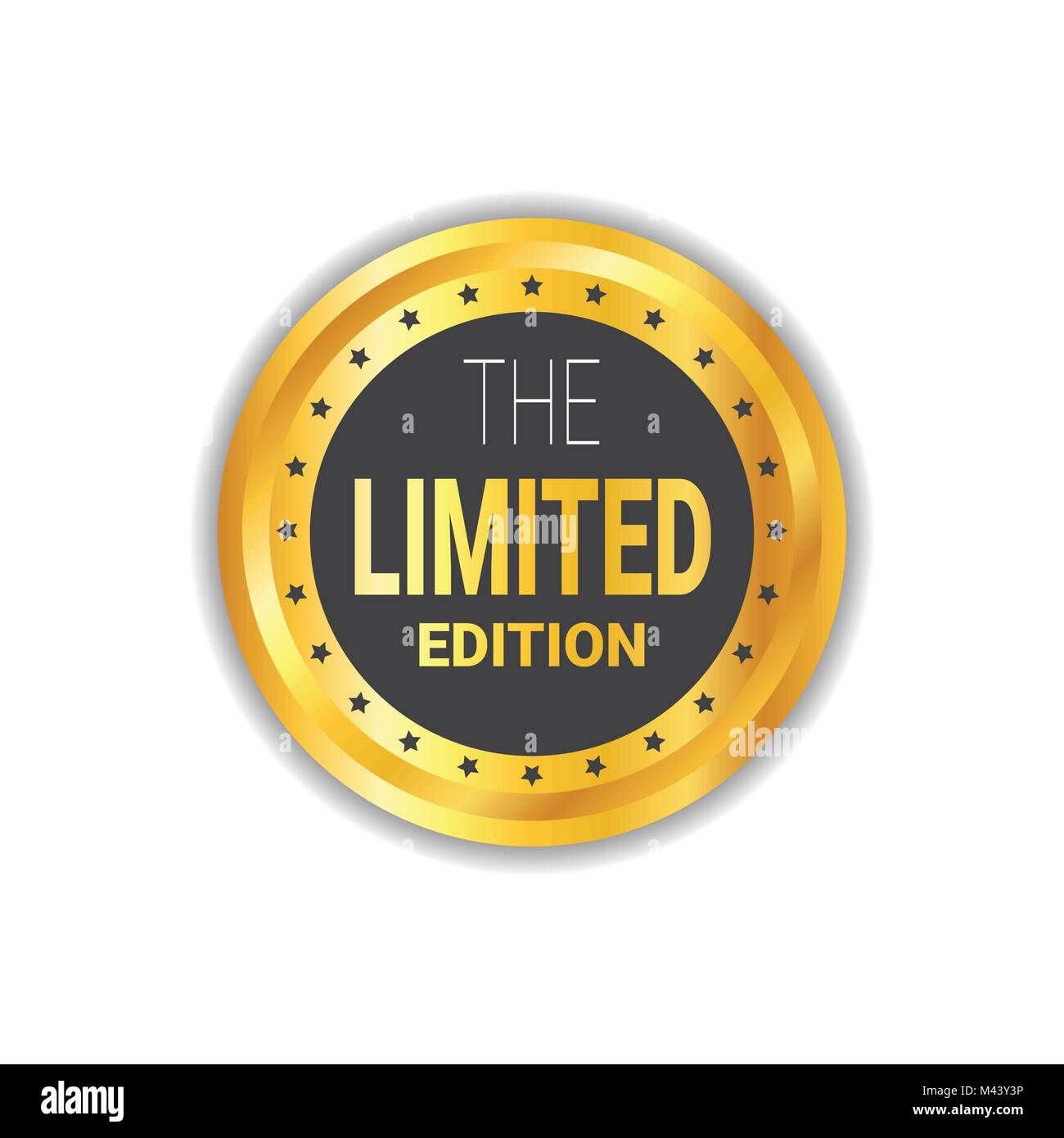 Label limited edition Stock Vector Images - Alamy