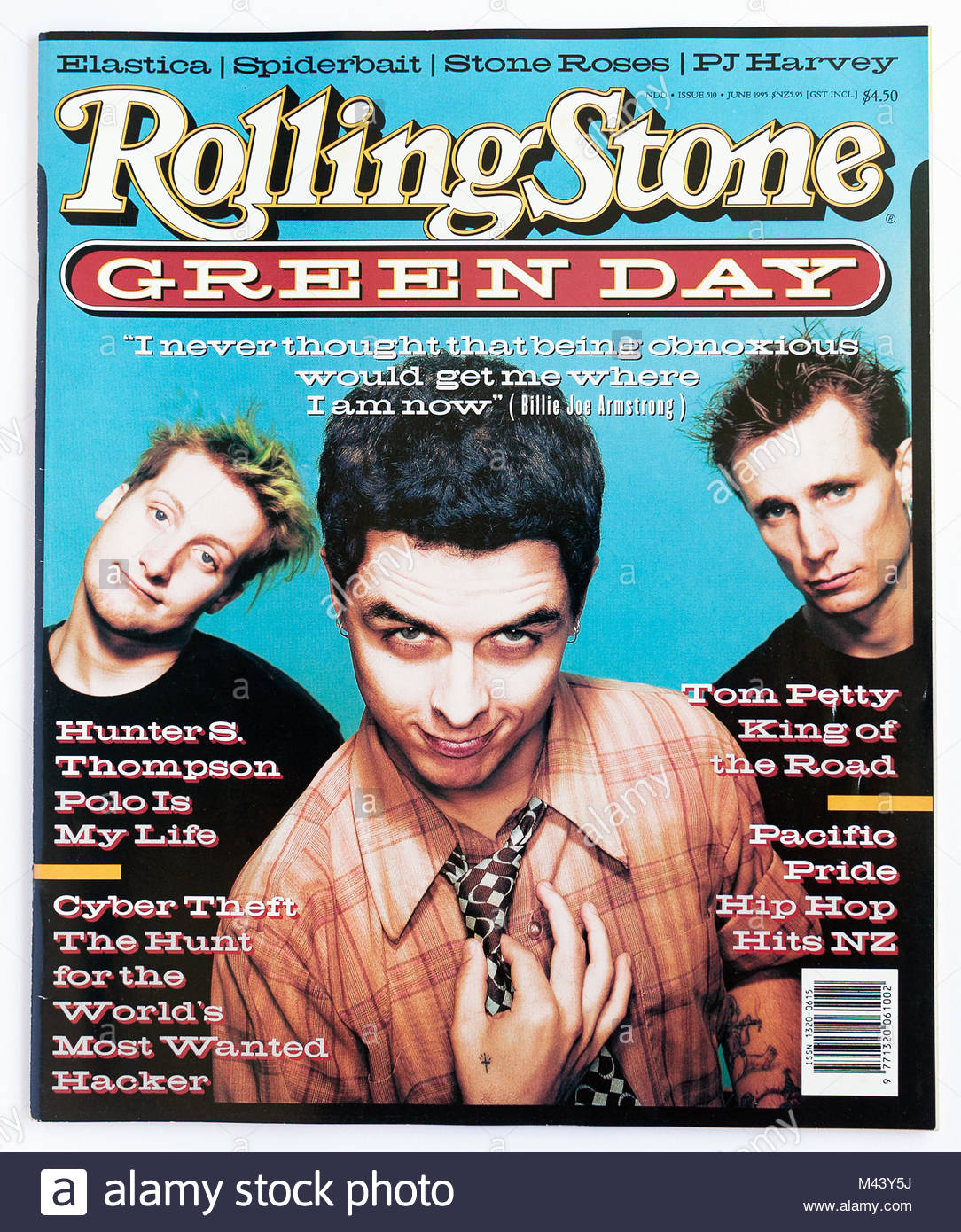 Billie Joe Armstrong Green Day Stock Photos & Billie Joe Armstrong ...