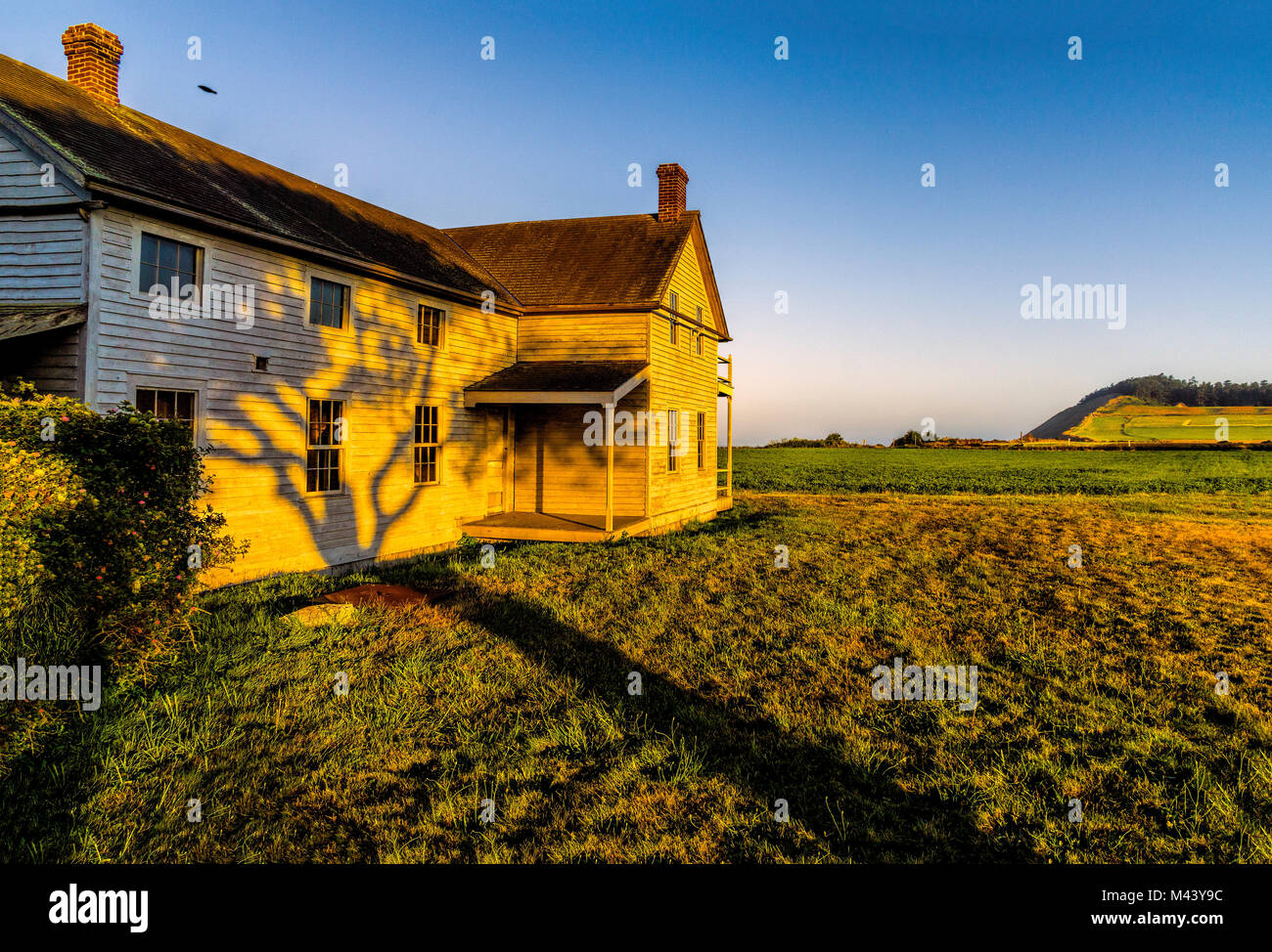 Ferry House shadow Stock Photo - Alamy