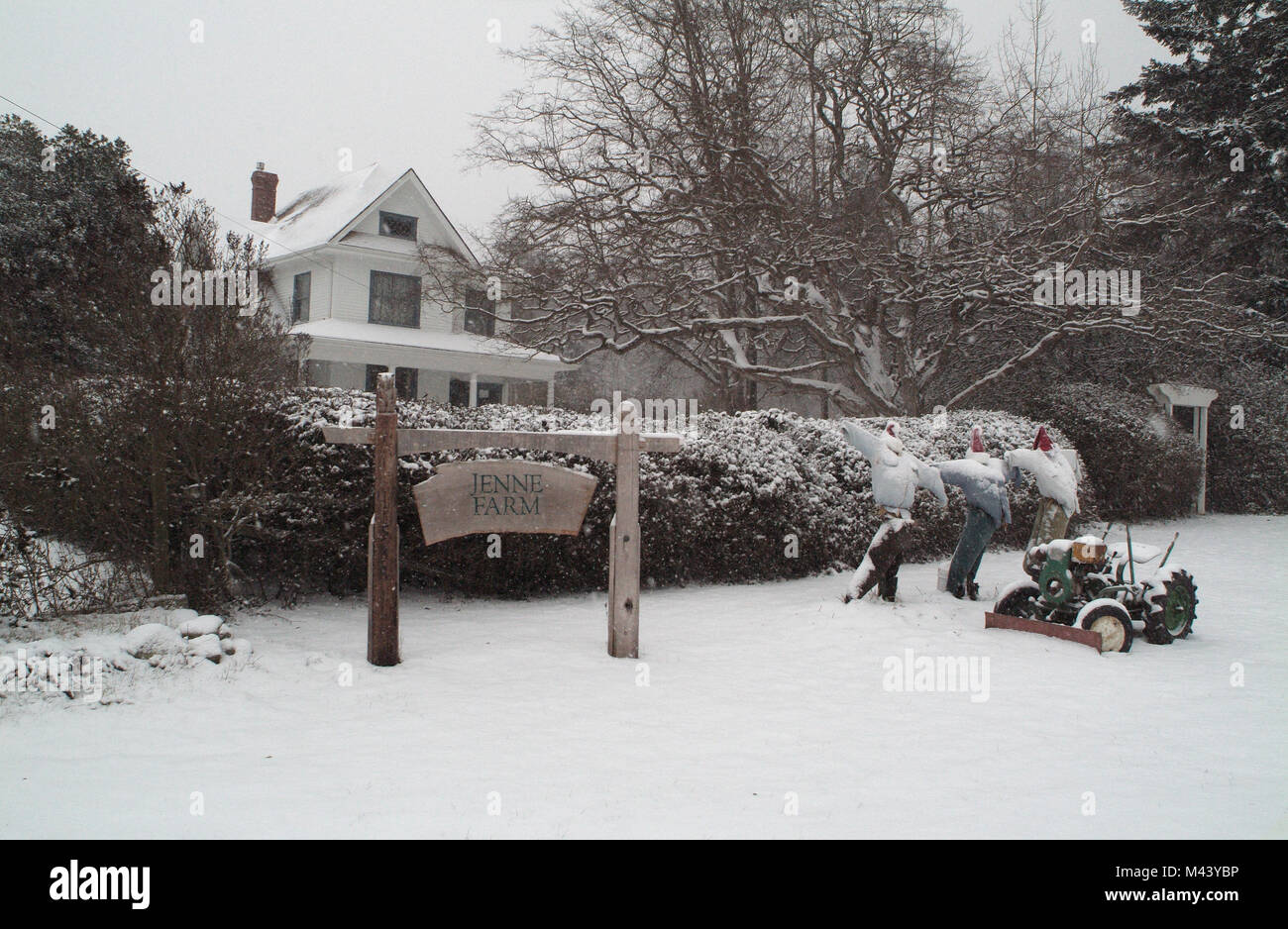 Ebeys landing national historical reserve hi-res stock photography and ...