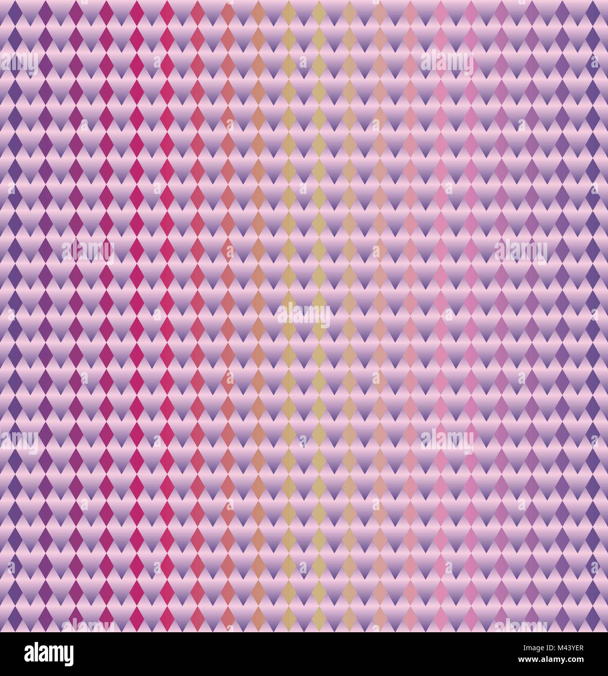 Ultraviolet geometric pattern on colorful background - the color trend ...