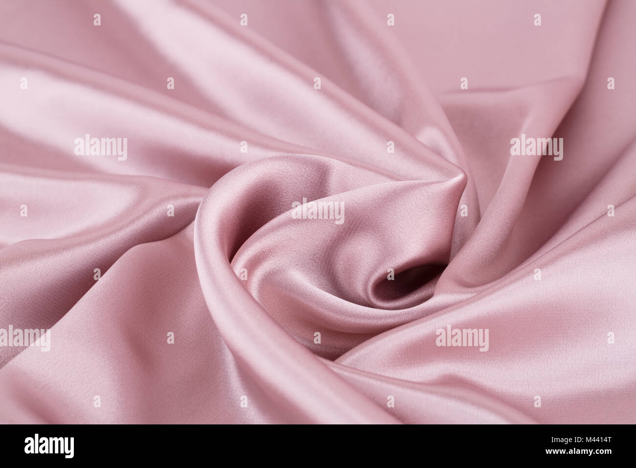 Pink silk fabric for background Stock Photo - Alamy