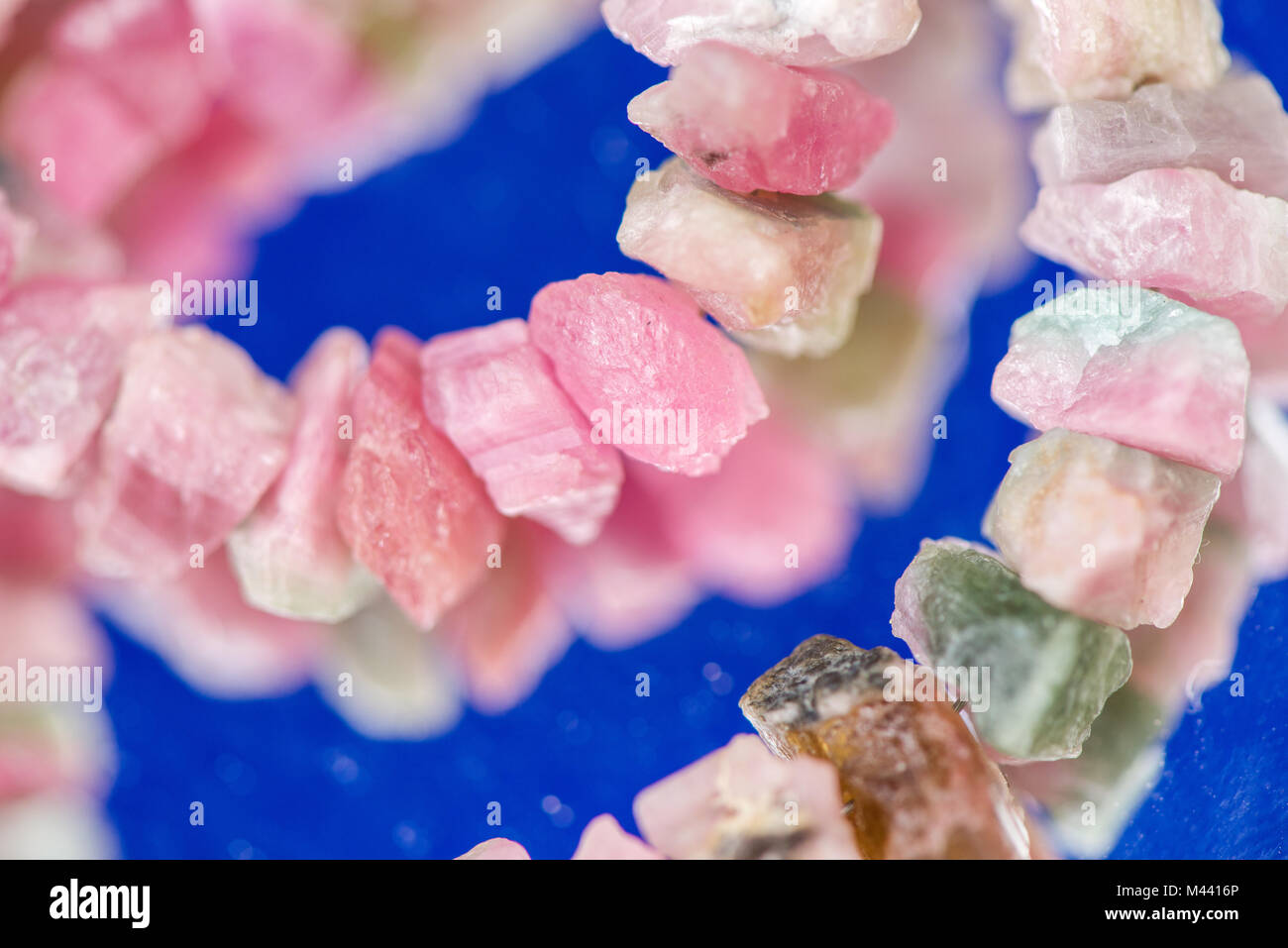 Watermelon tourmaline hi-res stock photography and images - Alamy