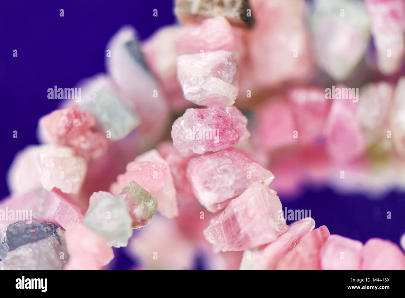 Watermelon tourmaline hi-res stock photography and images - Alamy