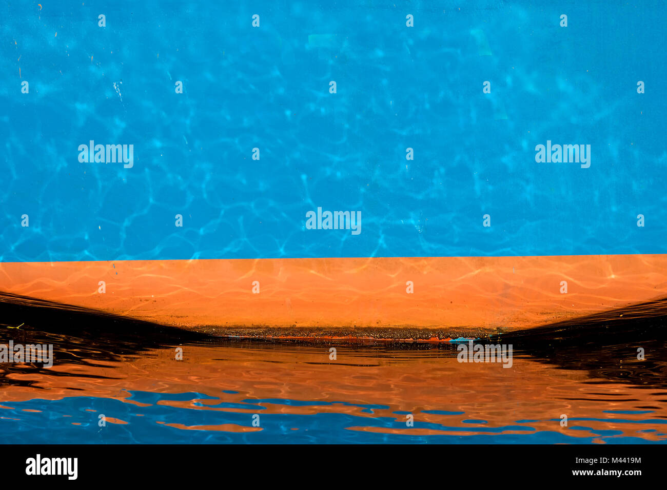 Blue ship hull in hi-res stock photography and images - Alamy