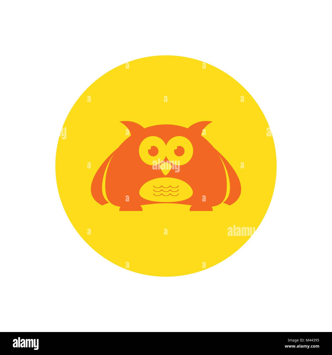 Owl clipart vector vectors Cut Out Stock Images & Pictures - Alamy