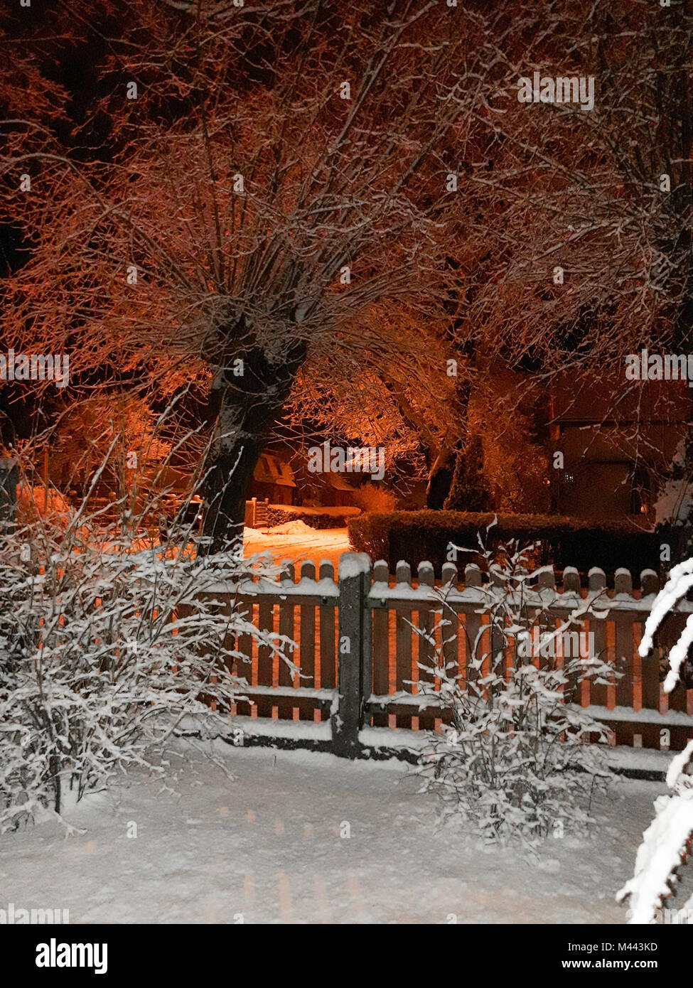 Vintage snowball fight hi-res stock photography and images - Alamy