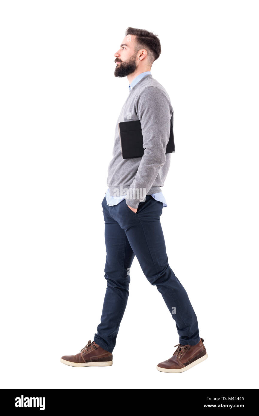 Carrying under arms hi-res stock photography and images - Alamy