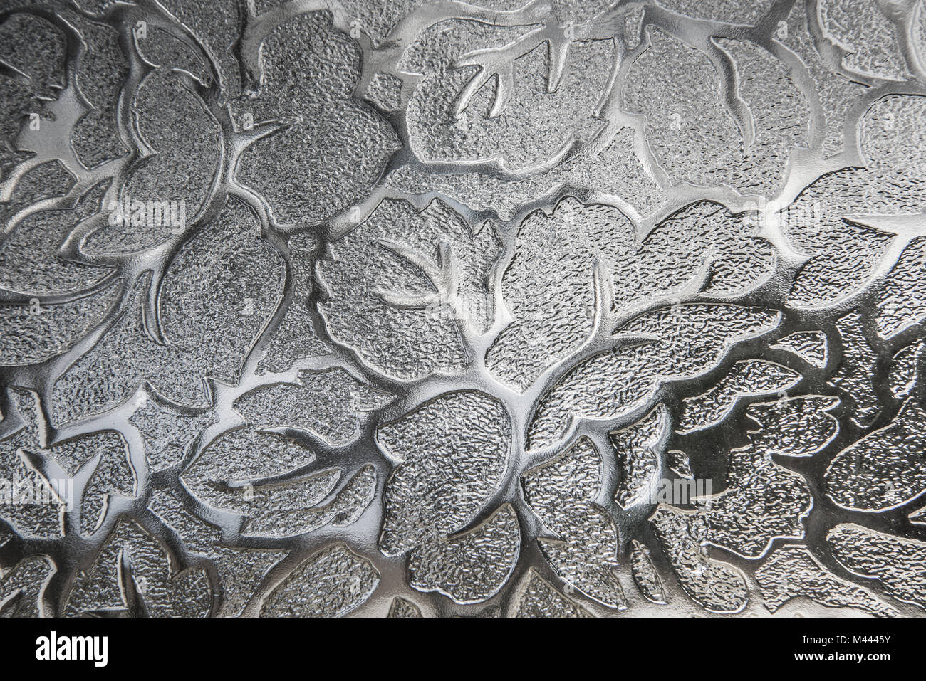Silver Pattern Background Stock Photo - Alamy