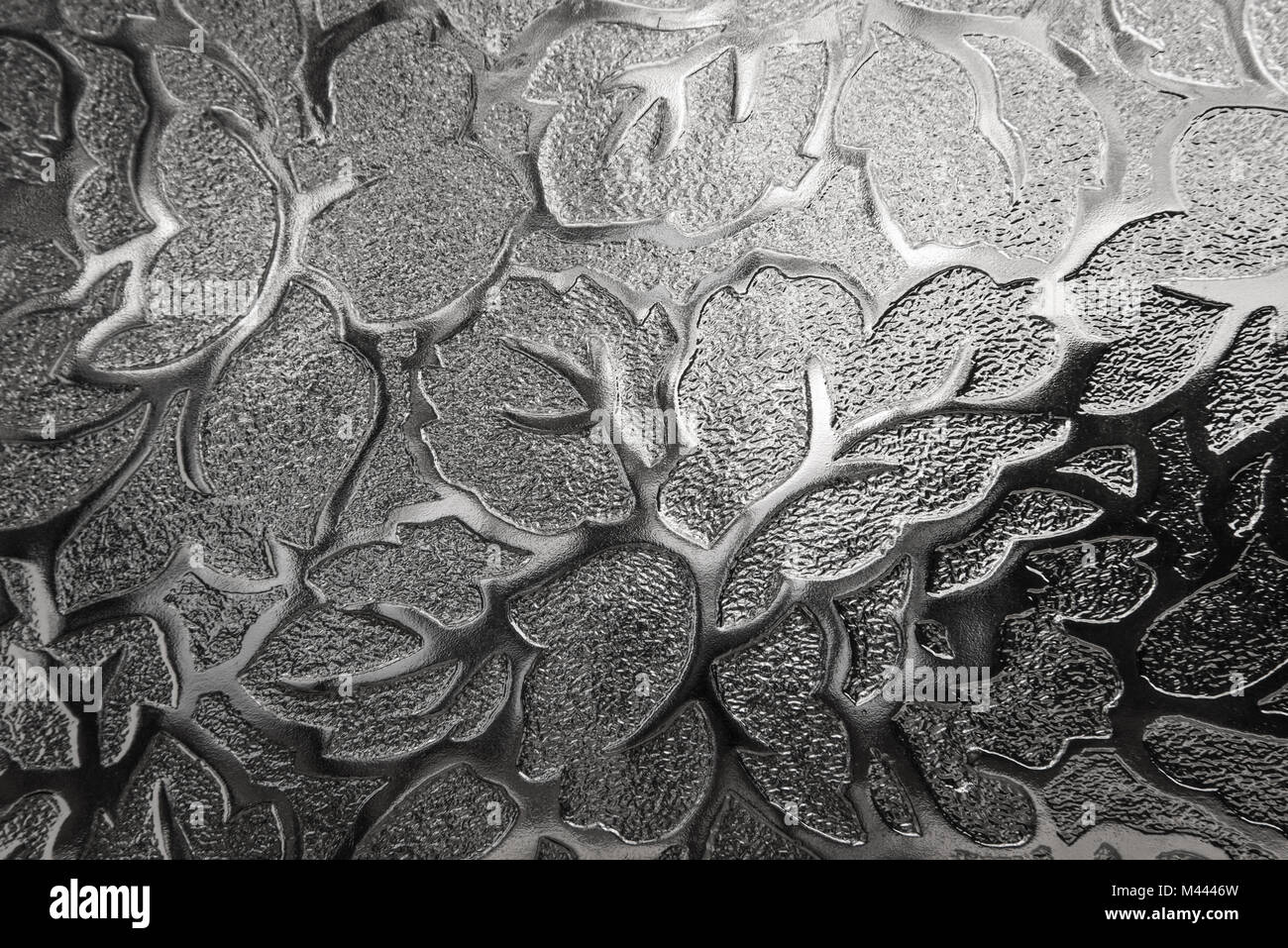 Silver Pattern Background Stock Photo - Alamy