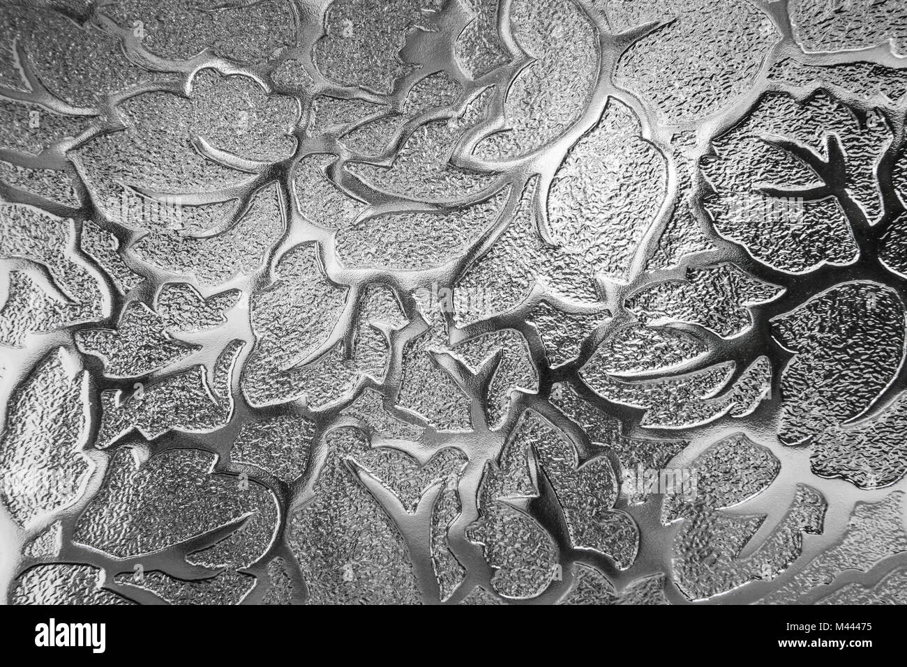 Silver Pattern Background Stock Photo - Alamy