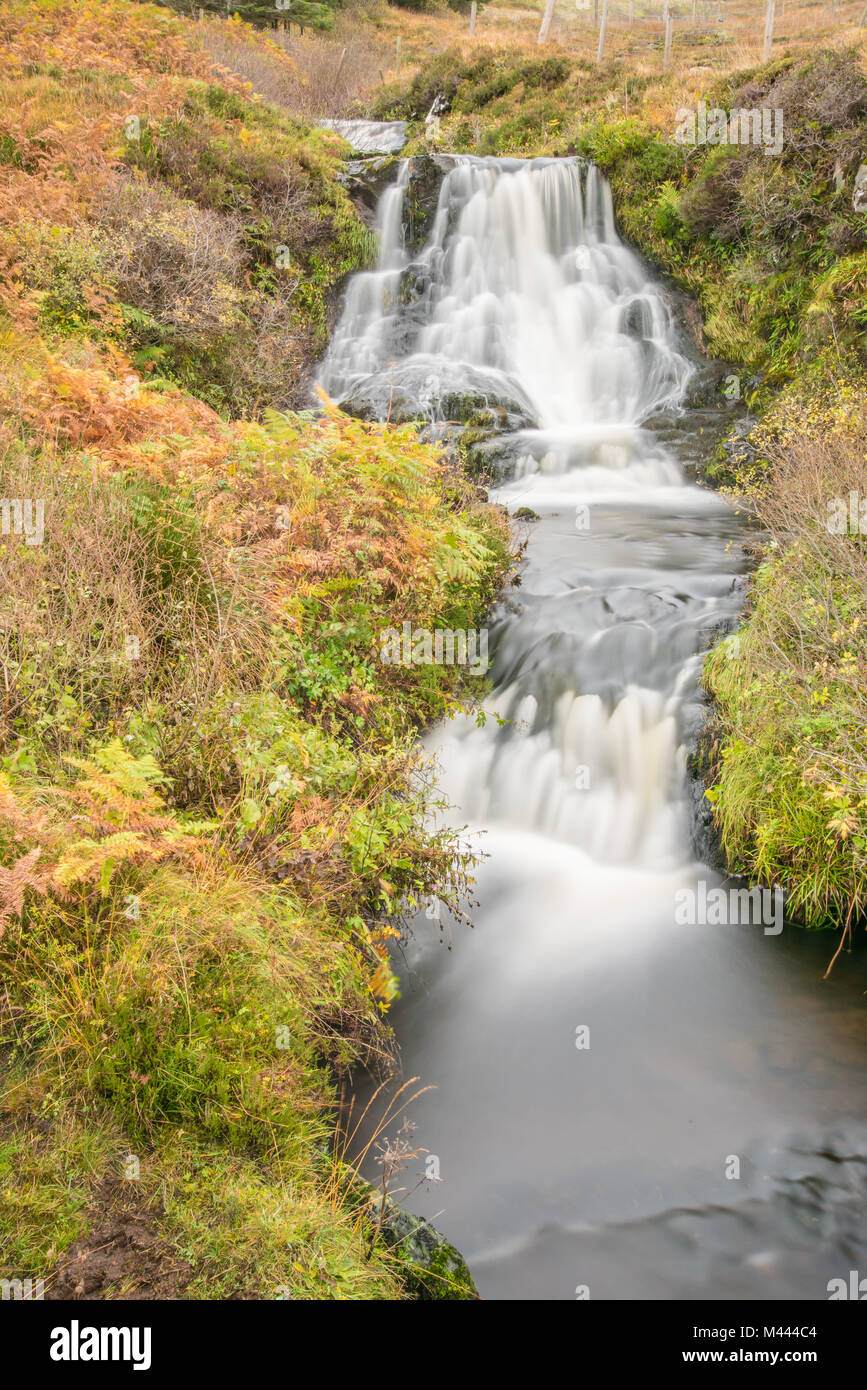 Flowing Water - Waterfall Stock Photo - Alamy