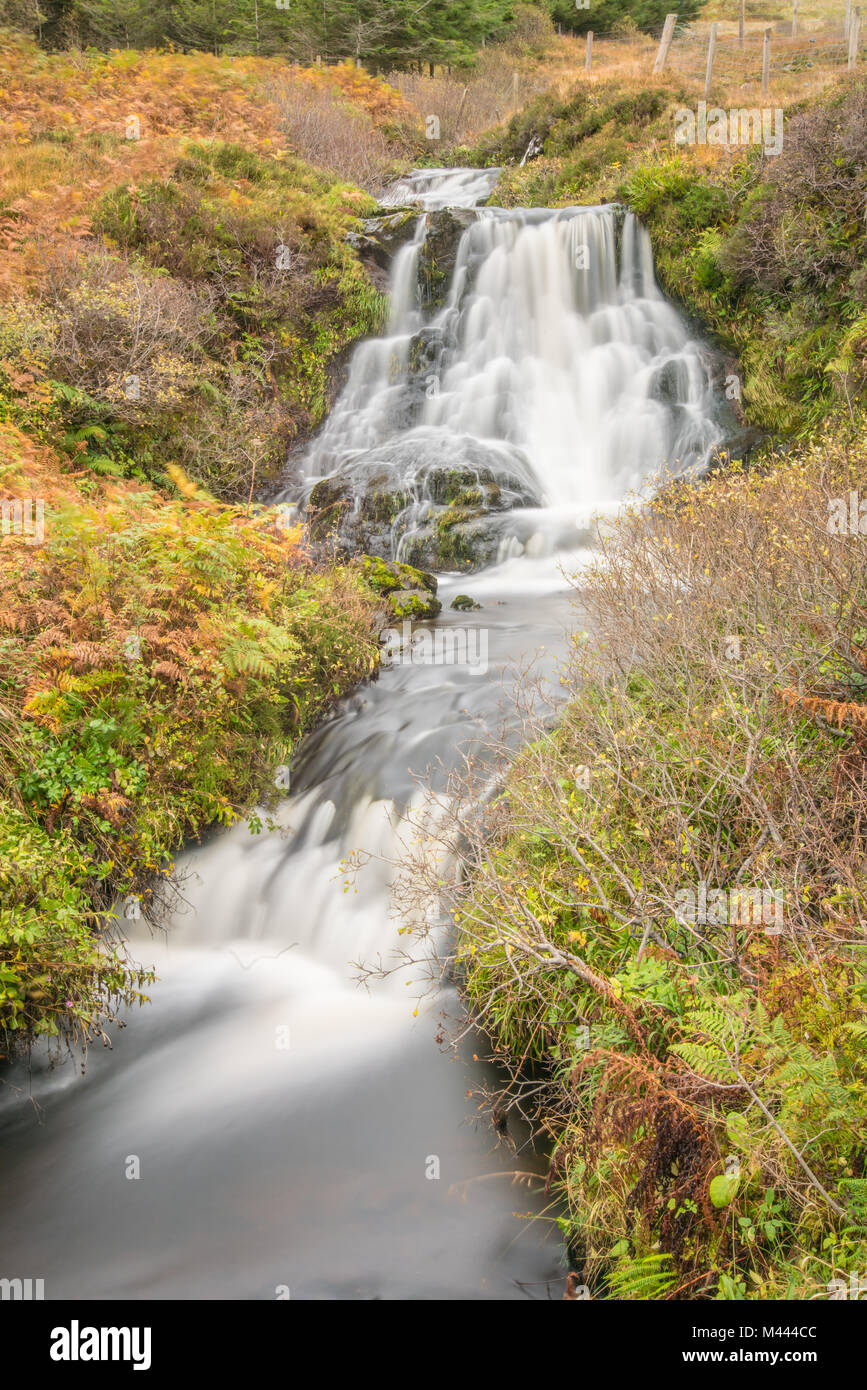 Flowing Water - Waterfall Stock Photo - Alamy