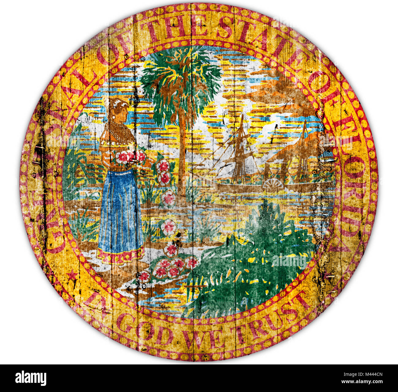 Florida state seal hi-res stock photography and images - Alamy