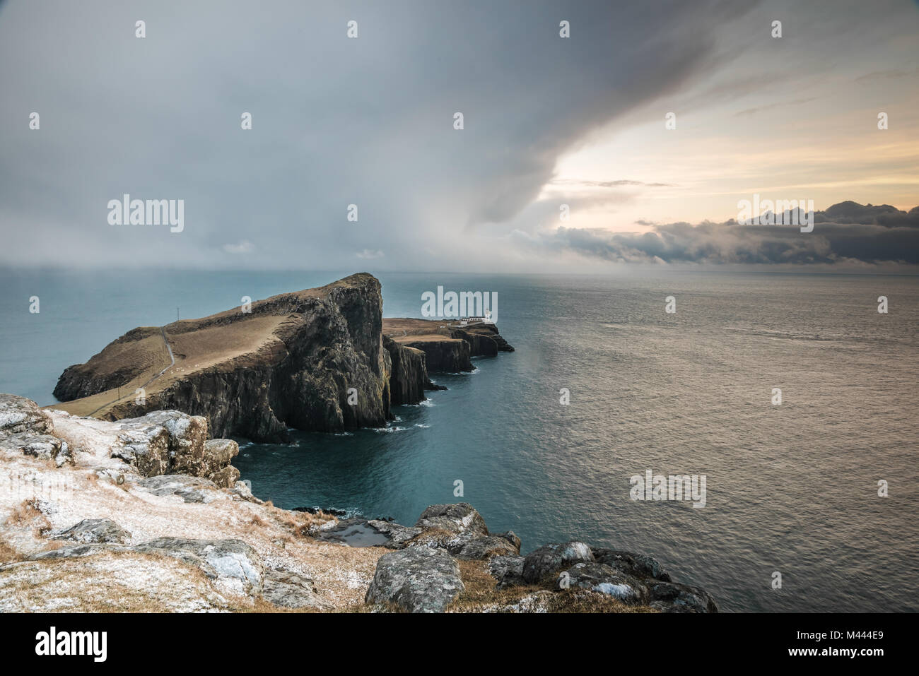 Neist Point Peninsula Stock Photo - Alamy
