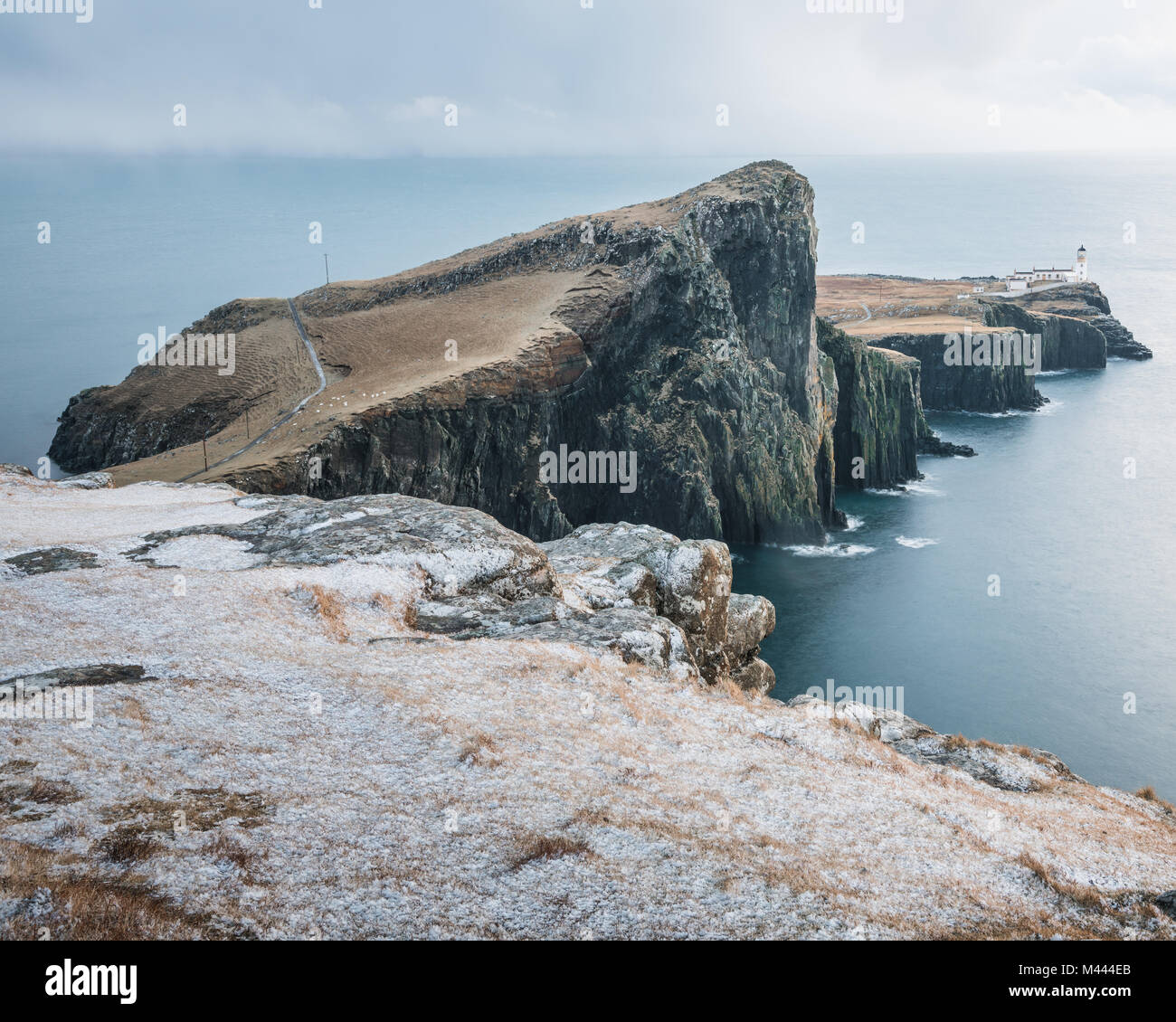 Neist Point Peninsula Stock Photo - Alamy