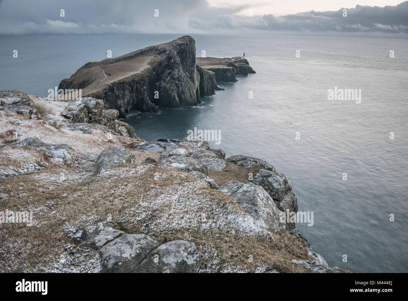 Neist Point Peninsula Stock Photo - Alamy