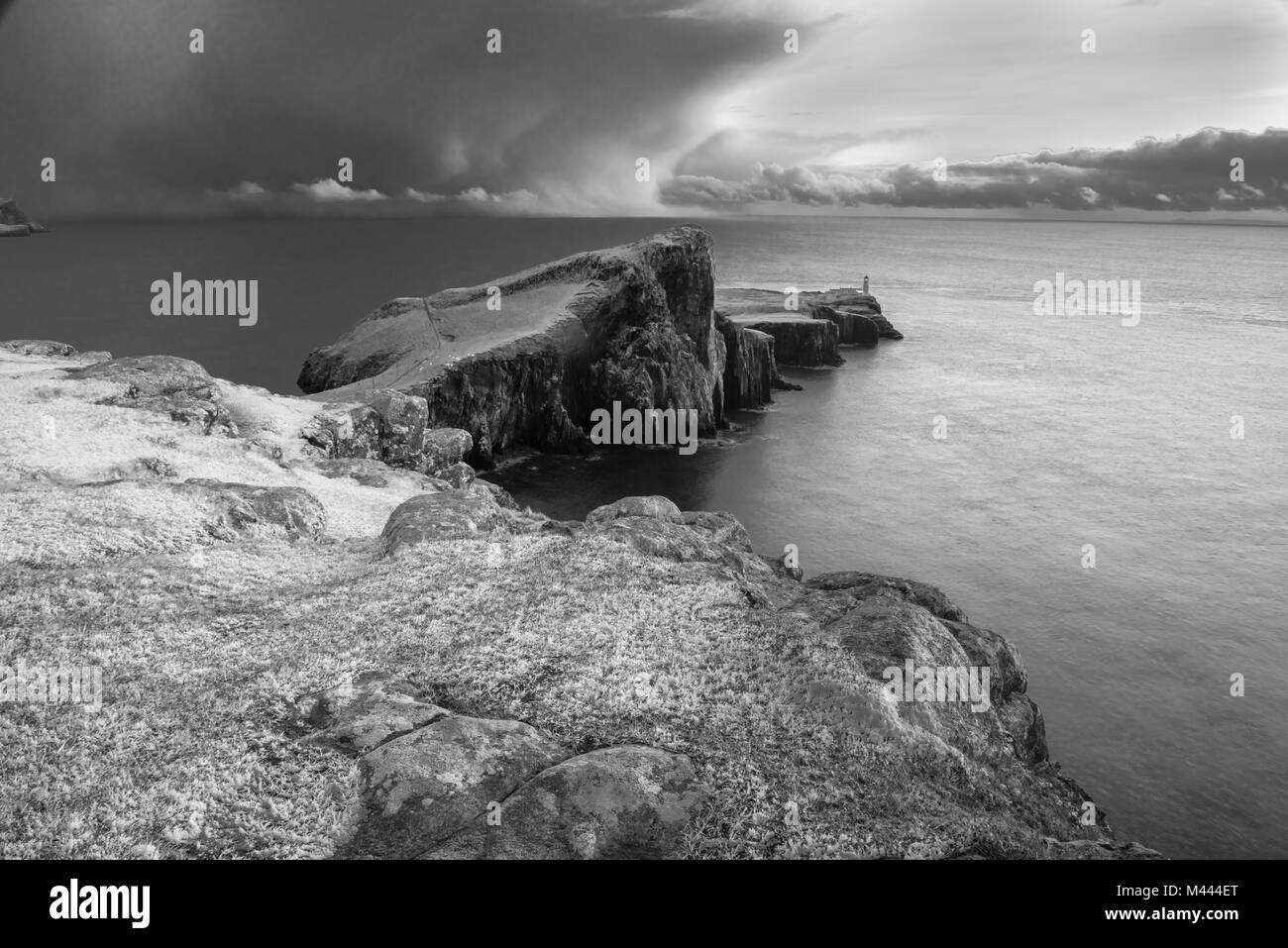 Neist Point Peninsula Stock Photo - Alamy