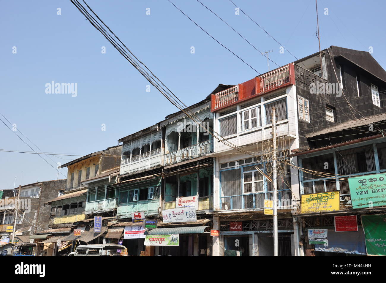 colonial style architecture in mawlamyaing,burma Stock Photo - Alamy colonial style architecture in mawlamyaing,burma Stock Photo - Alamy