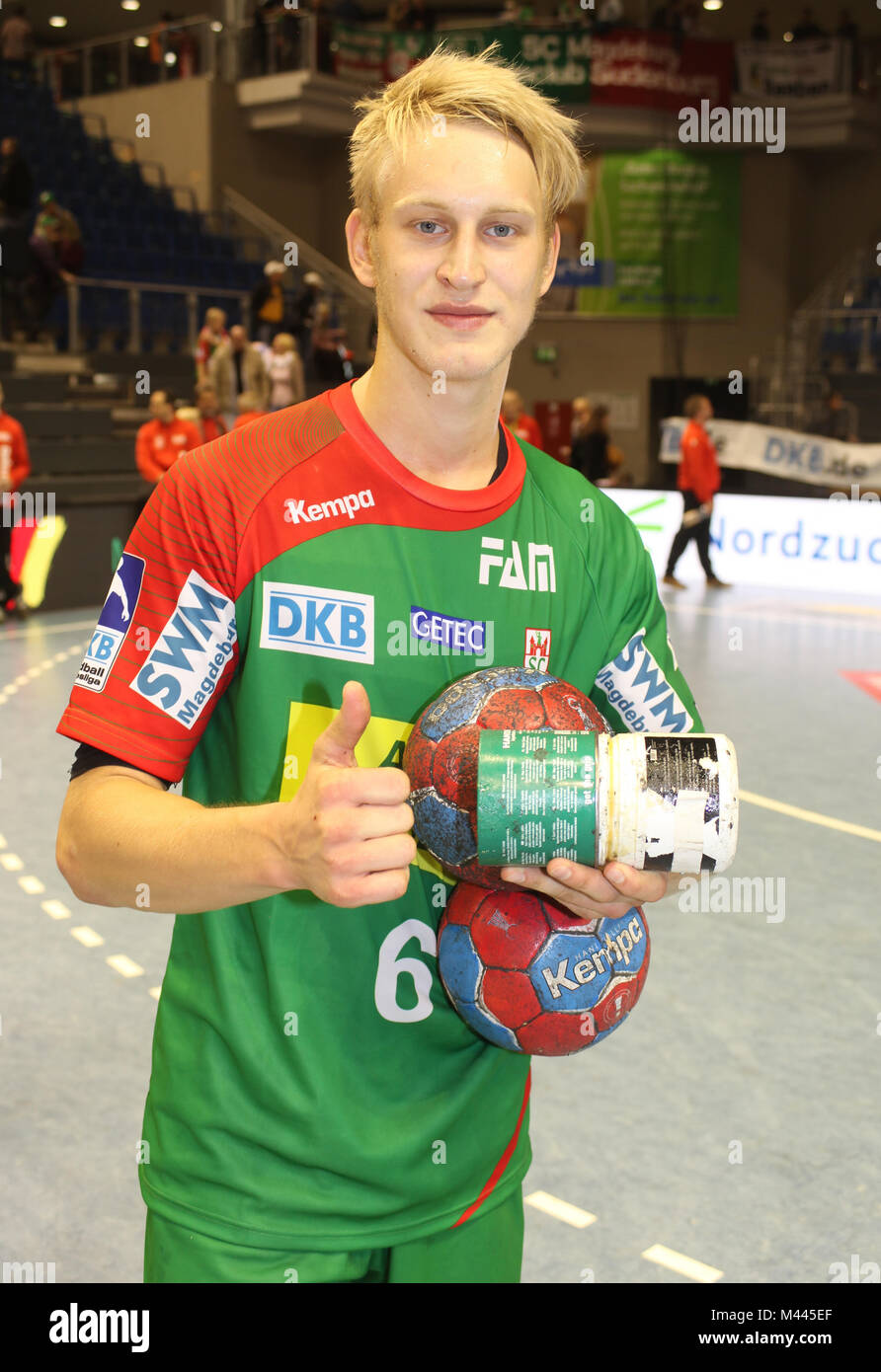 deutscher Handballer Matthias Musche (SC Magdeburg) Handball-Bundesliga ... deutscher Handballer Matthias Musche (SC Magdeburg) Handball-Bundesliga ...