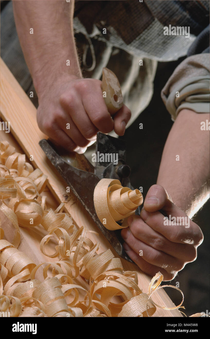 Male workers' hands Stock Photo - Alamy