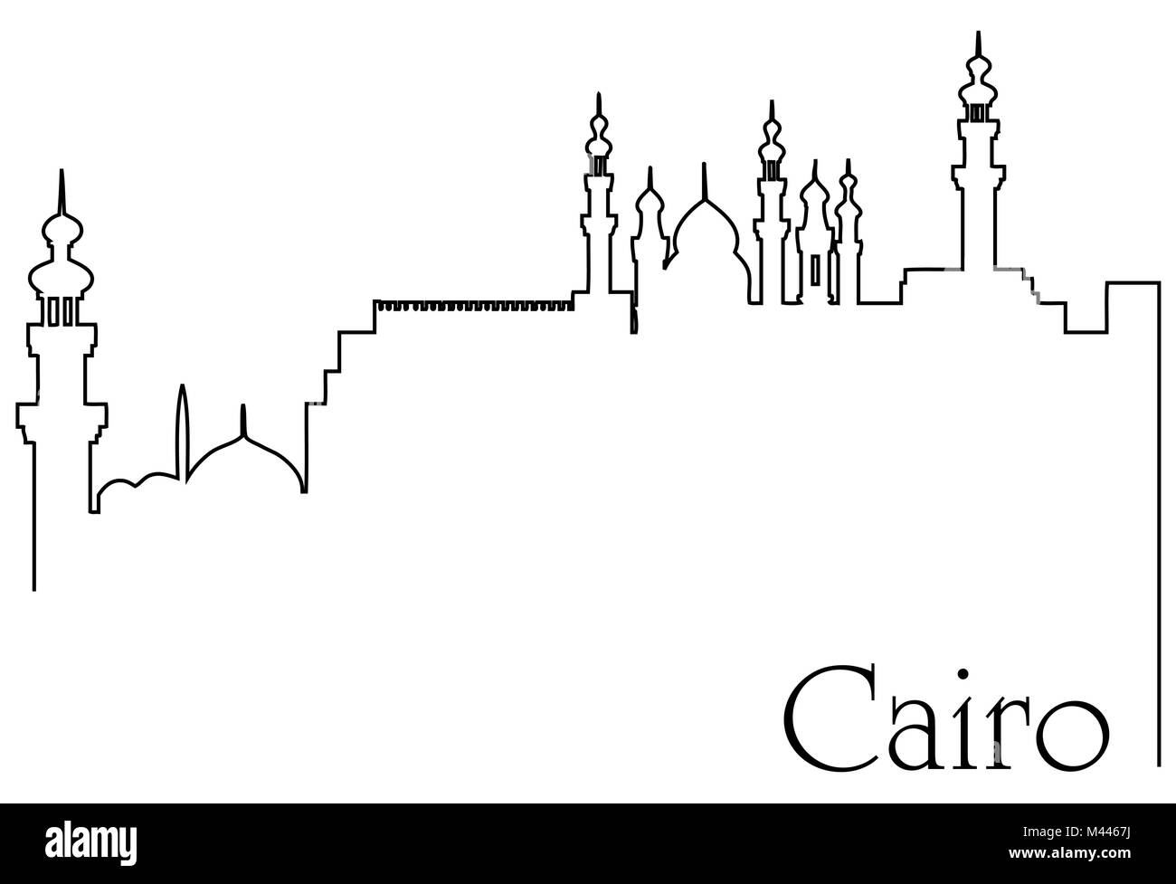 Cairo tower abstract hi-res stock photography and images - Alamy