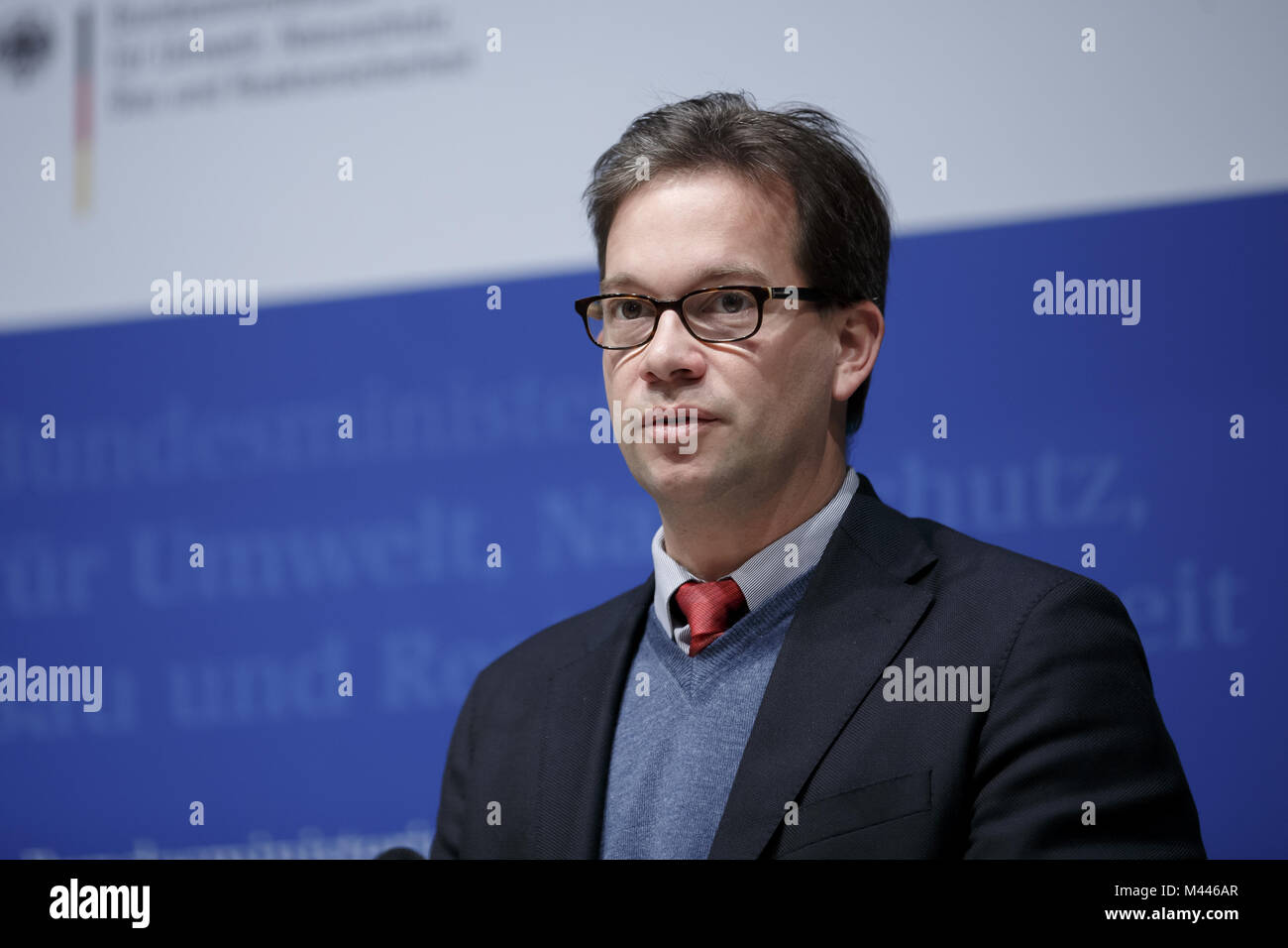 Press statement with German Minister of Environment Hendricks Stock ...