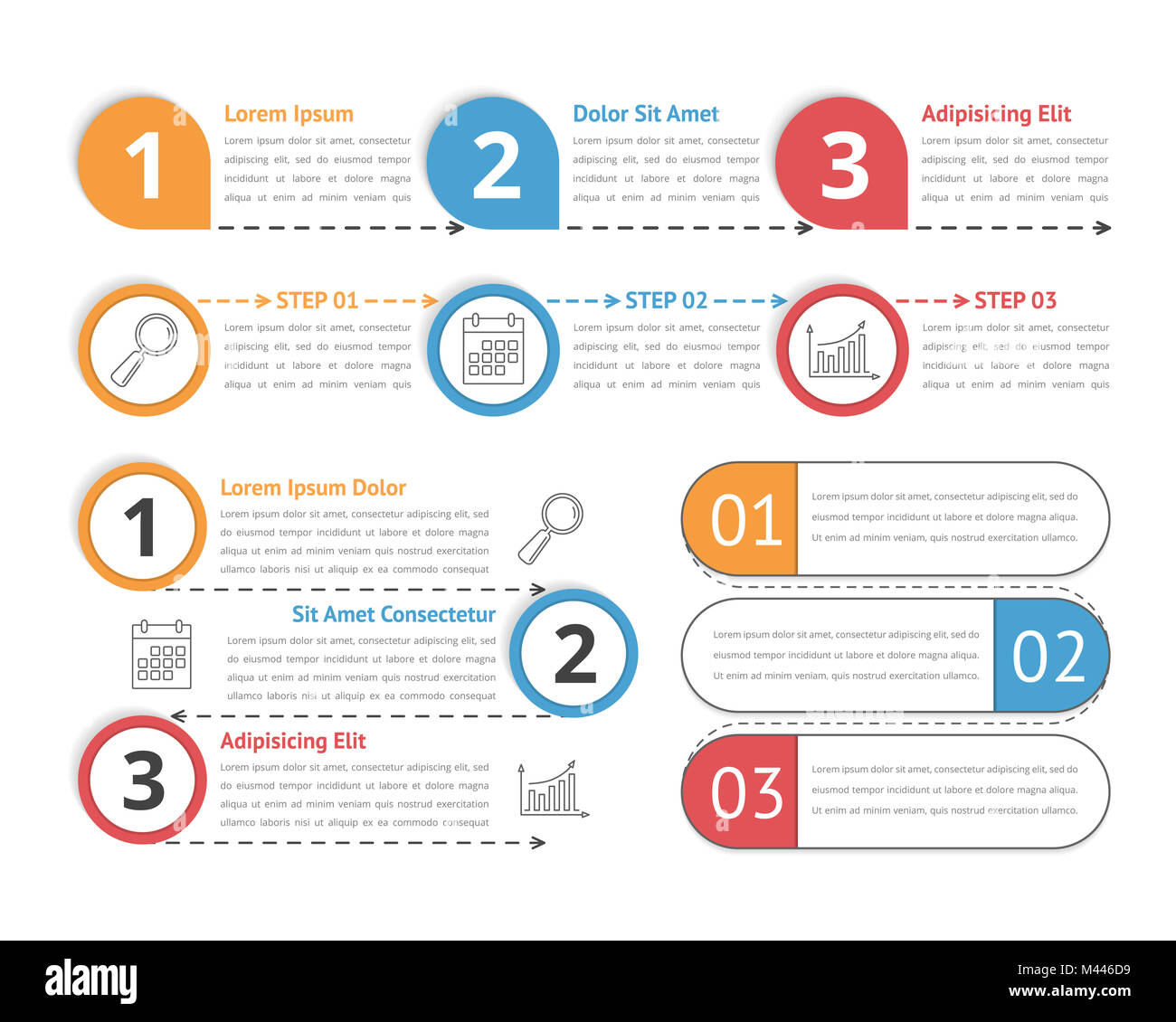 Simple Process Infographic