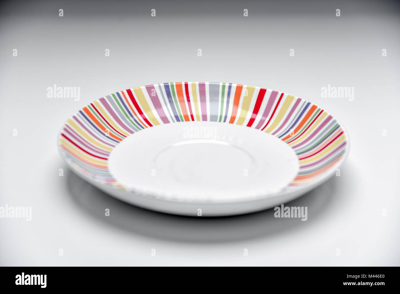 Cup and Saucer Isolated Stock Photo - Alamy