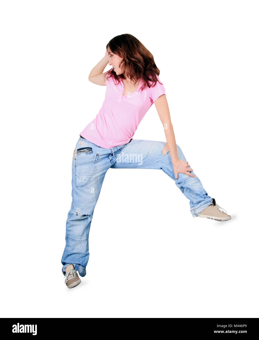 White dancing hi-res stock photography and images - Alamy