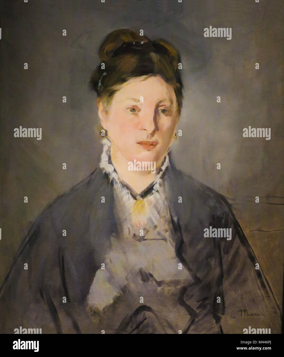 Édouard Manet, Madame Manet, 1874–76 Stock Photo - Alamy